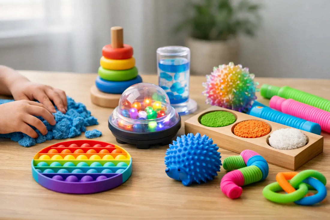 Best Sensory Toys in Australia for Kids – My Therapy Essentials