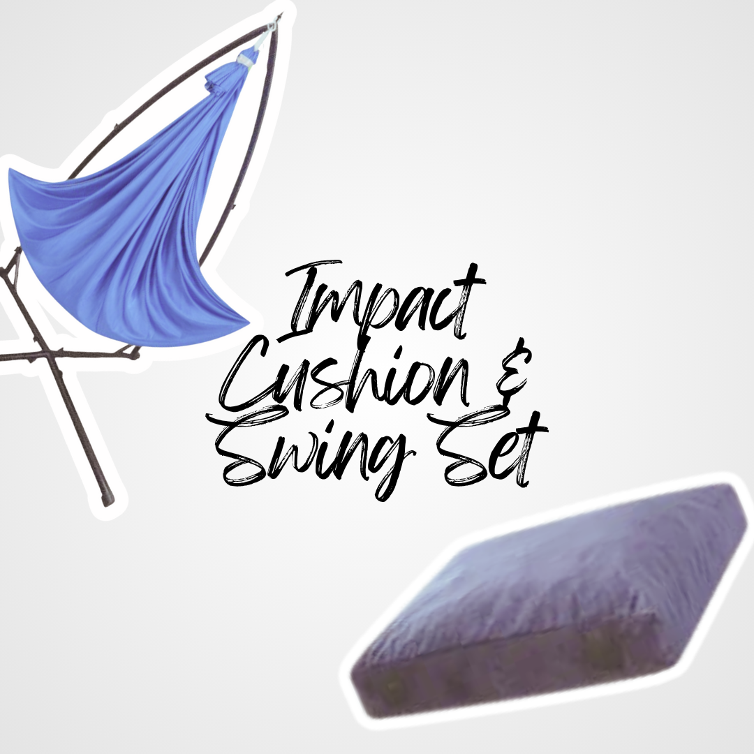 Sensory Swing & Crash Pad Set – NDIS Friendly | Impact Cushion for Kids ...