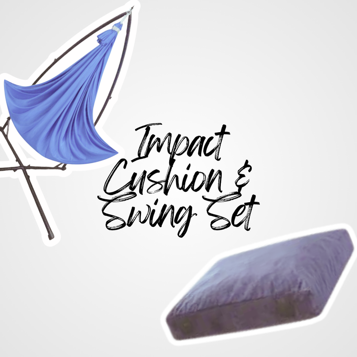Sensory Swing & Crash Pad Set – NDIS Friendly | Impact Cushion for Kids ...